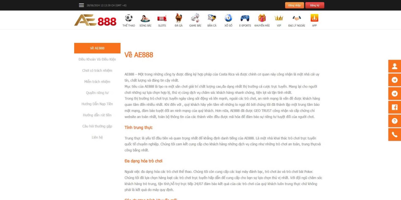 Hướng dẫn đăng nhập AE888 và giới thiệu cách kiếm tiền tại nhà cái AE888