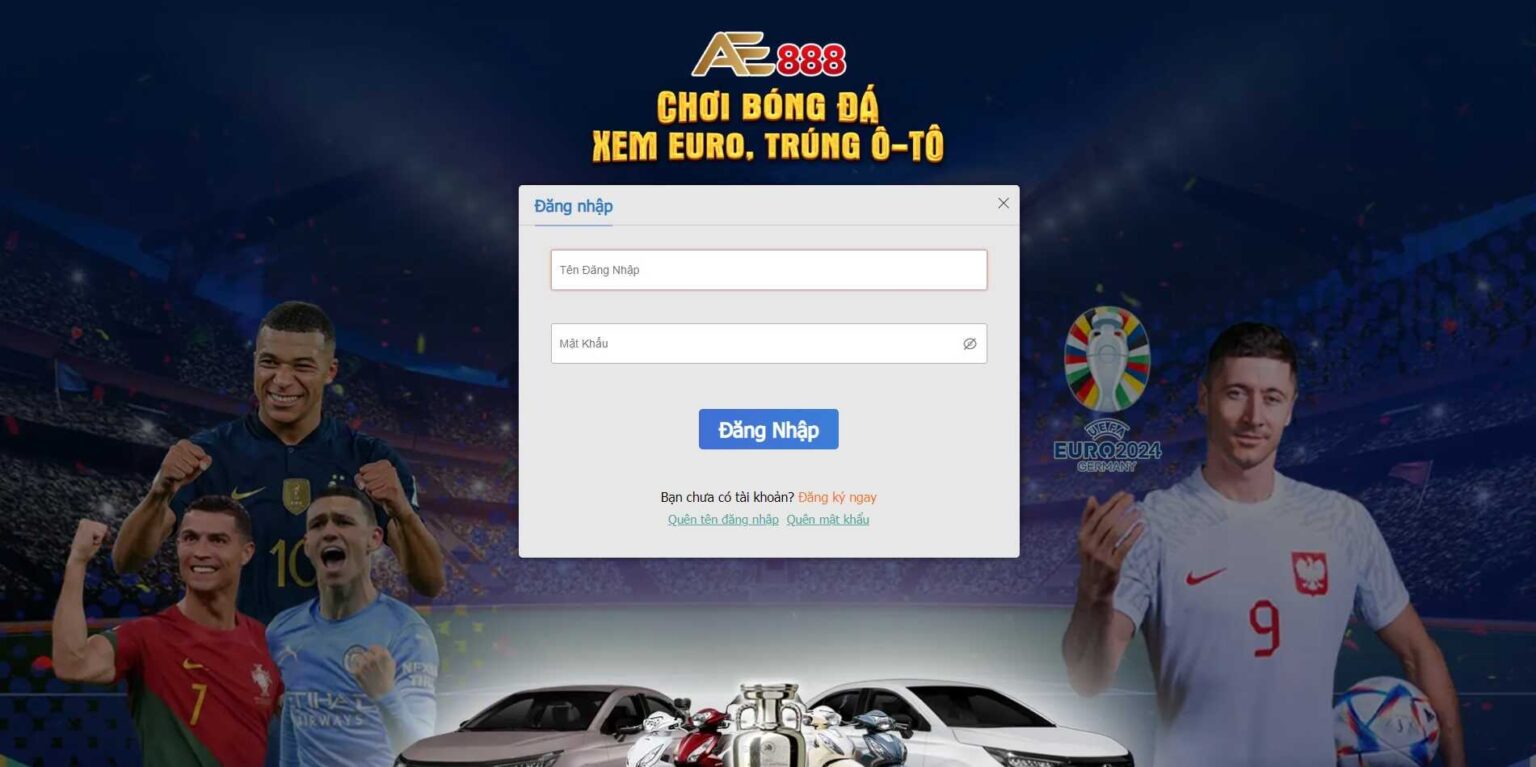 Hướng dẫn đăng nhập AE888 và giới thiệu cách kiếm tiền tại nhà cái AE888