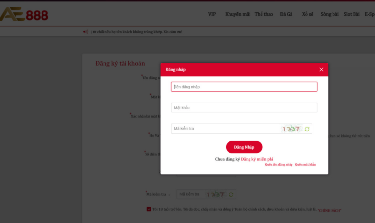 Hướng dẫn đăng nhập AE888 và giới thiệu cách kiếm tiền tại nhà cái AE888